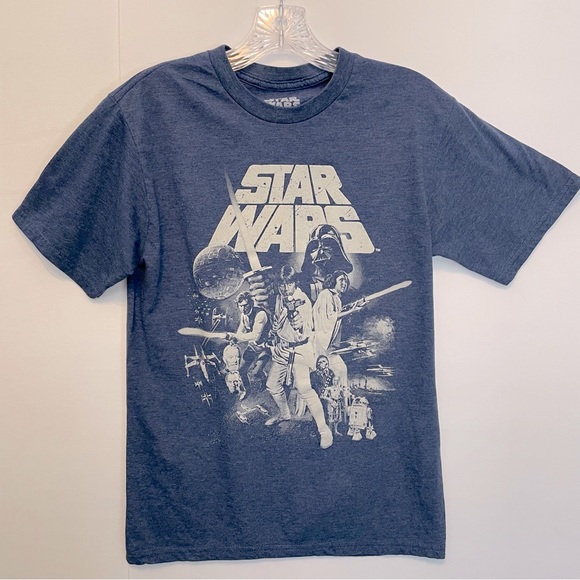 Star Wars | Shirts & Tops | Star Wars Mad Engine Character Graphic Tee ...